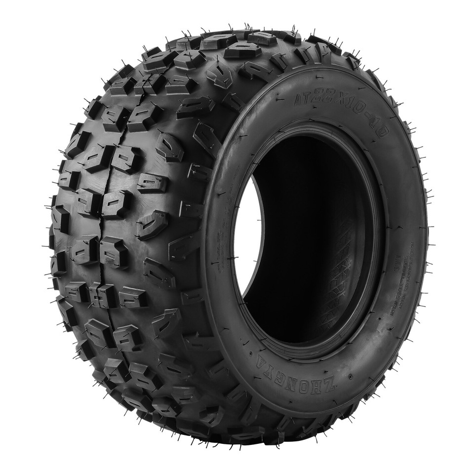 2*)22x10-10 ATV Tires 22x10x10 4PR All Terrain Heavy Duty Replace Tyre ...