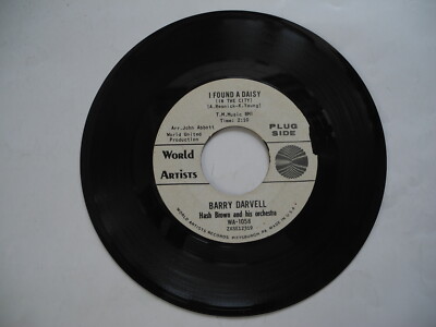BARRY DARVELL I Found A Daisy 45 7" single 1965 US Promo EX | eBay