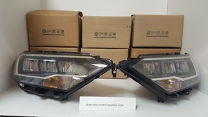 17A941036E 17A941035E SET BRAND NEW VW LED HEADLIGHTS JETTA/GLI 2019-20 ...