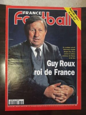 France Football Nº 2649 Guy roux roi de France | Bon état | eBay