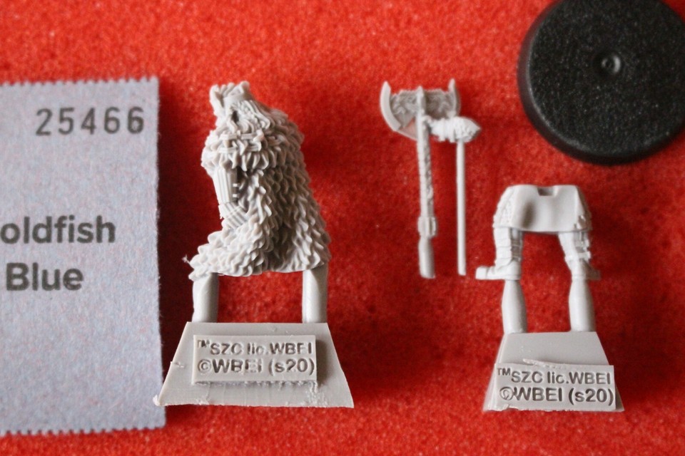 Games Workshop The Hobbit Thorin III Stonehelm Forgeworld Dwarf New ...