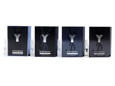 YSL YVES SAINT LAURENT Y EDT EDP INTENSE LE PARFUM 1.2ml .04oz SAMPLES ...