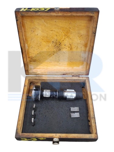 Fowler-Bowers Internal 3-Point Bore Gauge Micrometer Set 2-3" Range ...