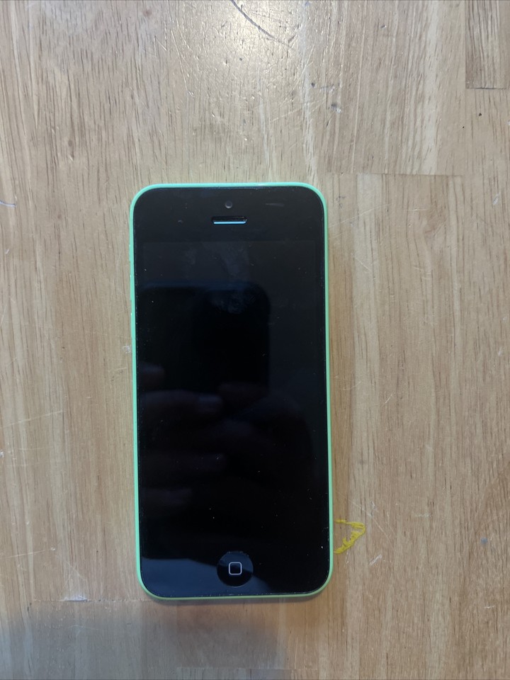Green IPhone 5c unlocked and used. For Parts Only. | eBay