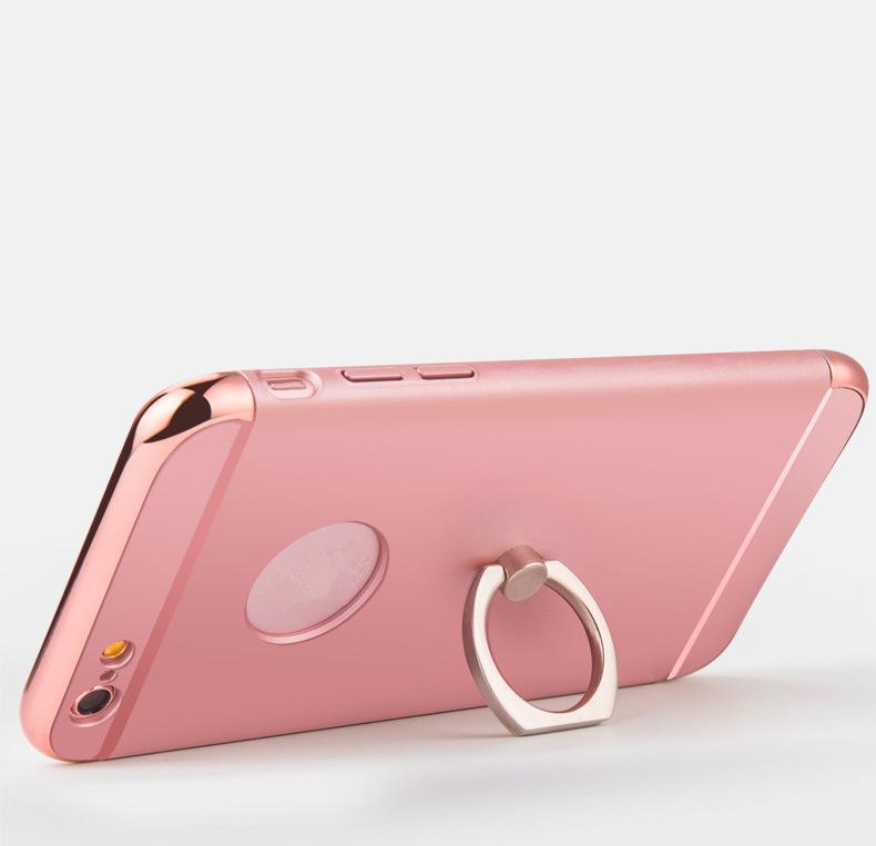 Shockproof Phone Case Hard Cover With Ring Holder For iPhone 5 6 6S 7 7 ...