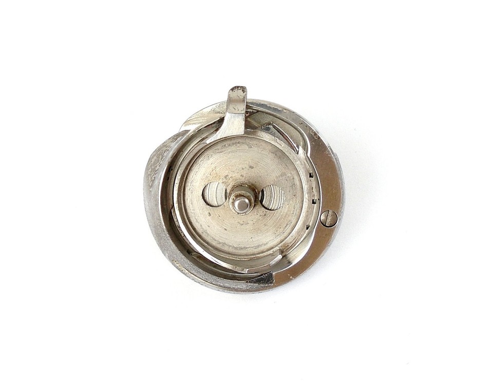 SINGER FEATHERWEIGHT 221 222K SEWING MACHINE ROTATING HOOK ASSEMBLY ...