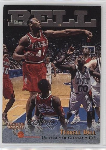 1996 Score Board Basketball Rookies Terrell Bell #61 | eBay