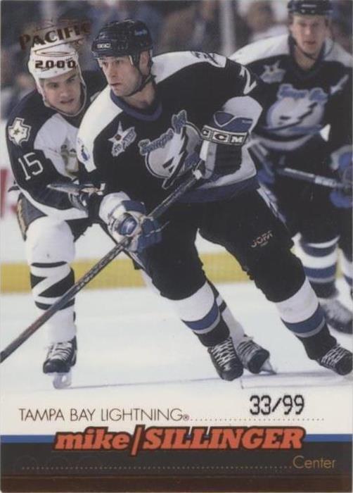 1999-00 Pacific - Mike Sillinger #396 Copper /99 for sale online | eBay