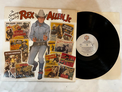 Rex Allen Jr. ‎– The Singing Cowboy LP - Warner Bros. Records ‎– BSK ...