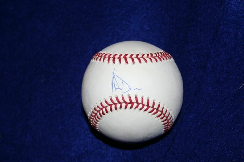 ADAM DUNN Autographed Official Coleman Baseball Sweet Spot Signature | eBay