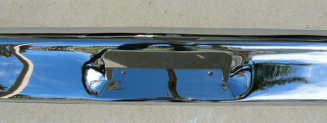 X Fairlane Rear Back Triple Chrome Plated Bumper 1962-1964 62-64 Ford ...