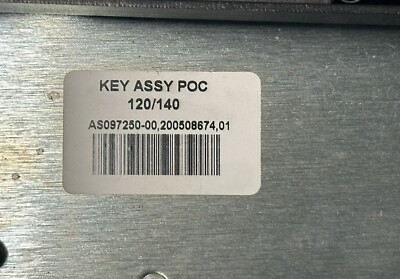 Kodak Point Of Care (POC) 140 Key Assembly POC 120/140 - AS097250 | eBay
