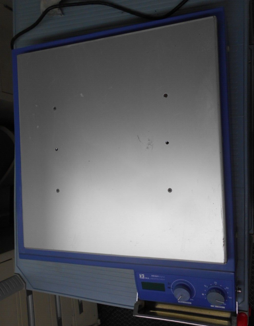 Integrated Biosystems/IKA Labortechnik HS 501 Digital Cryomixer JR | eBay