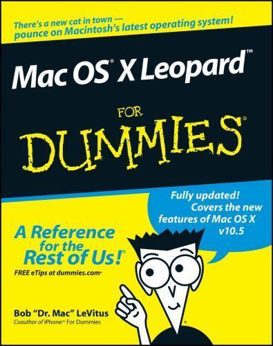 Mac OS X Leopard for Dummies by LeVitus, Bob 9780470054338| eBay
