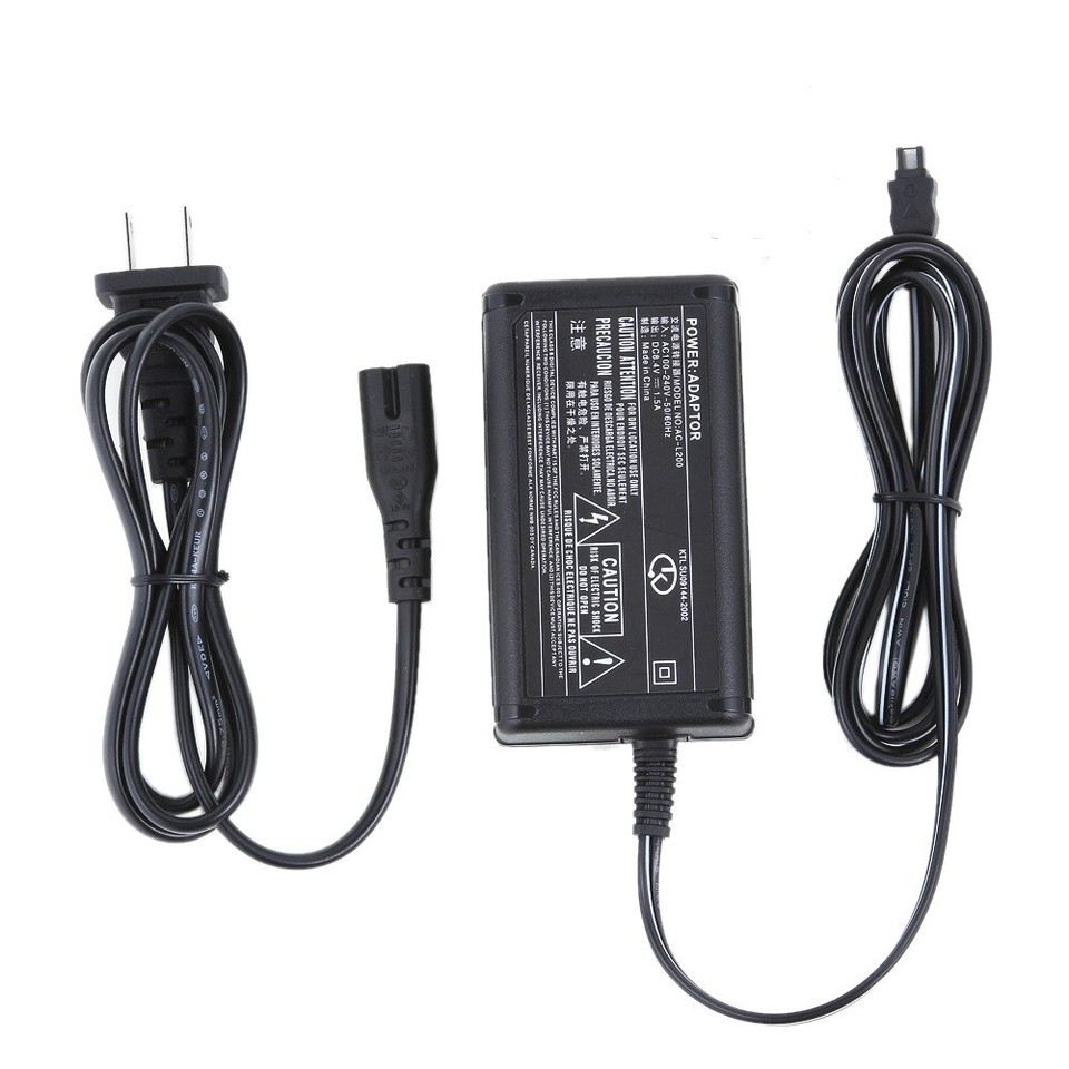 AC Adapter for SONY GV-D200 D800 D1000 GV-HD700 Digital8 Portable Video ...