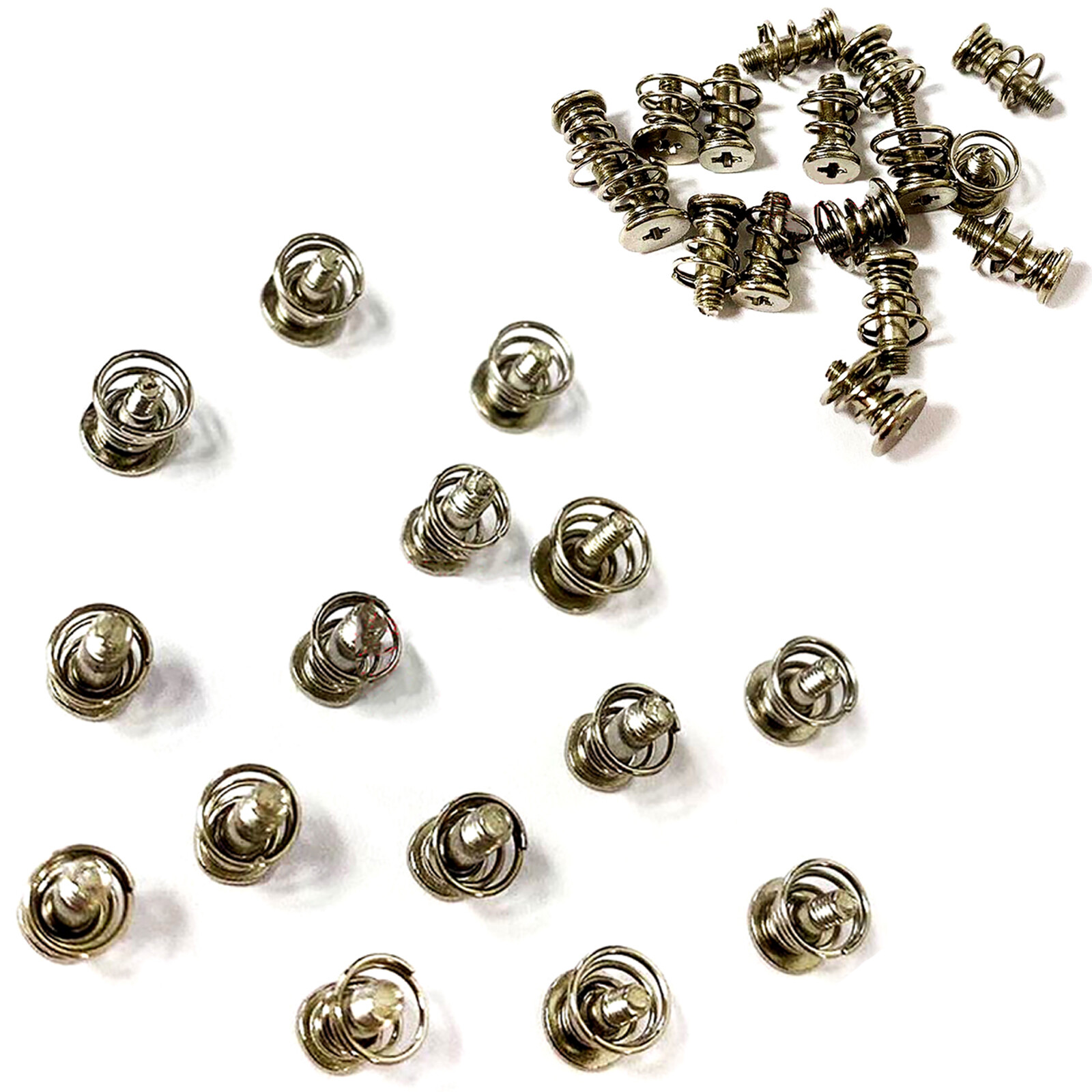 Graphics Card GPU Backplate Heatsink Screws Spring Screws Set M2 M2.5 7 ...