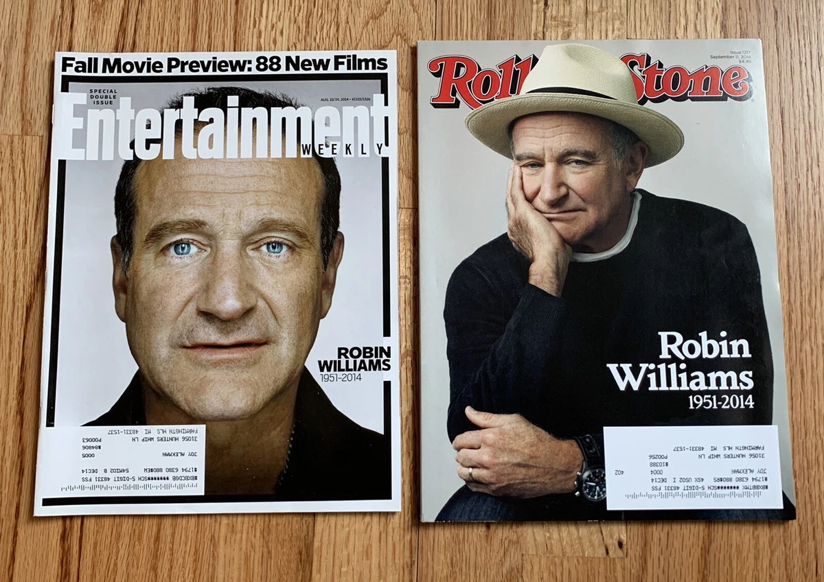 Robin Williams Cover Photo