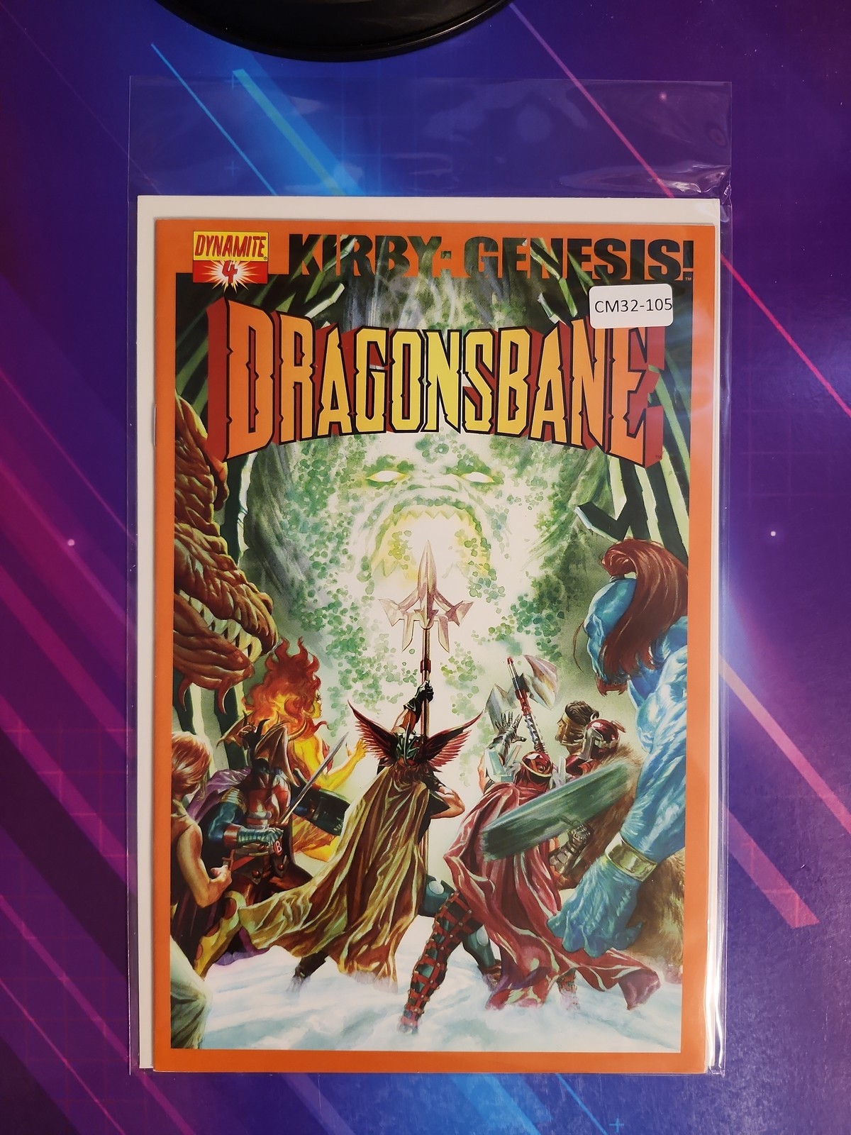 KIRBY: GENESIS - DRAGONSBANE #4 MINI 8.0 DYNAMITE ENTERTAINMENT COMIC ...