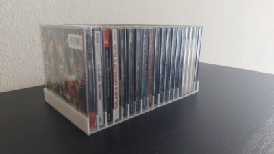 3D Printed CD Rack Shelf Storage Organizer (multiple color and size ...