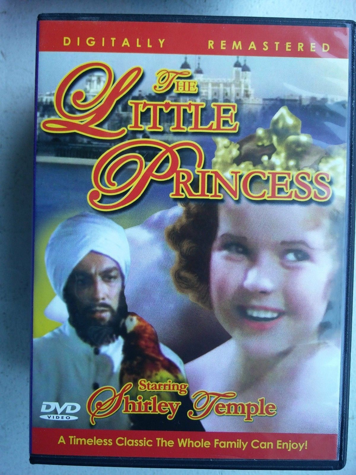 The Little Princess (DVD)Shirley Temple 1939 DIGIVIEW PRODUCTIONS | eBay