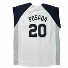 Genuine Merchandise Yankees MLB Jorge Posada Jersey Stitched Youth XL ...