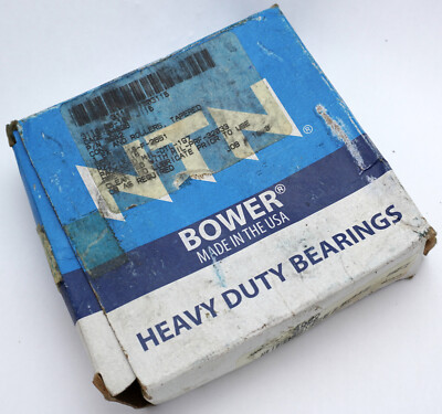 BOWER 3982 Tapered Roller Bearing MADE IN USA | eBay