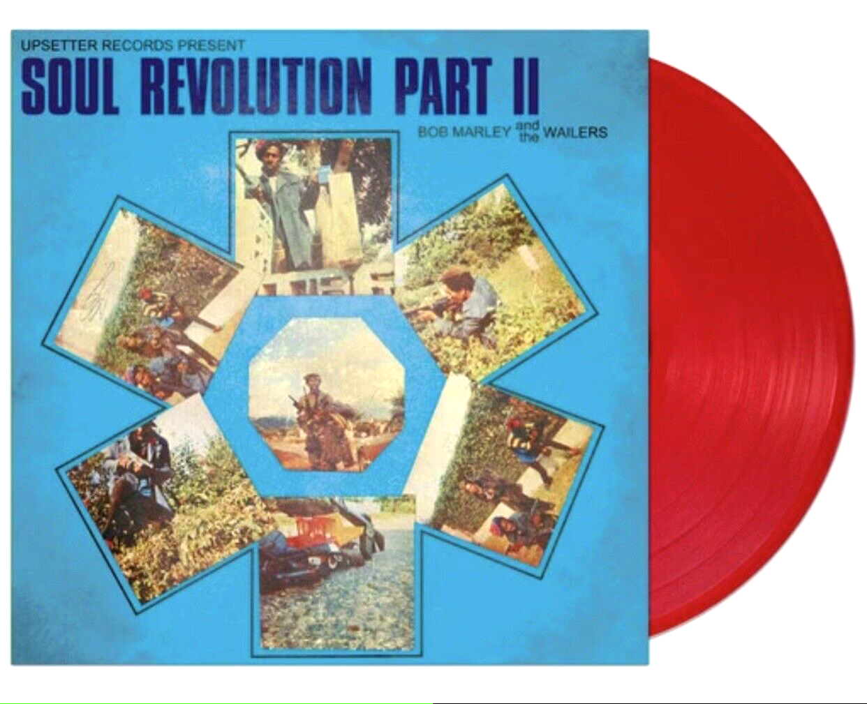 Soul Revolution Part II by Bob Marley & Wailers (Record, 2021) for sale ...