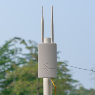 1200MBps Wireless Dual Band Long Range Extender Waterproof AP Router ...