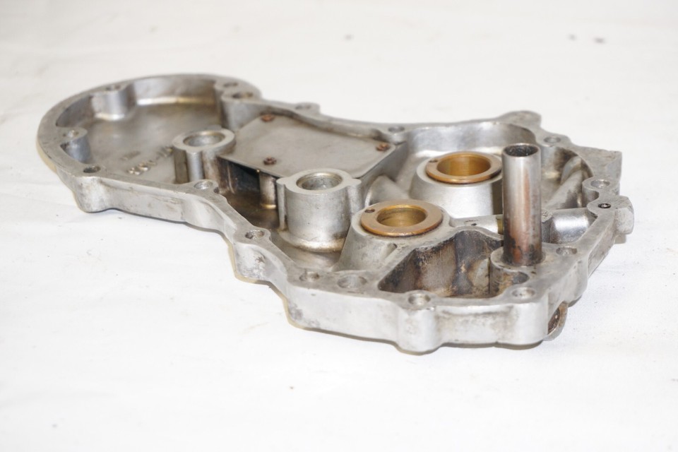 Harley-Davidson OEM Knucklehead Panhead Alcoa 97-403 Cam Gear Cover 84E ...