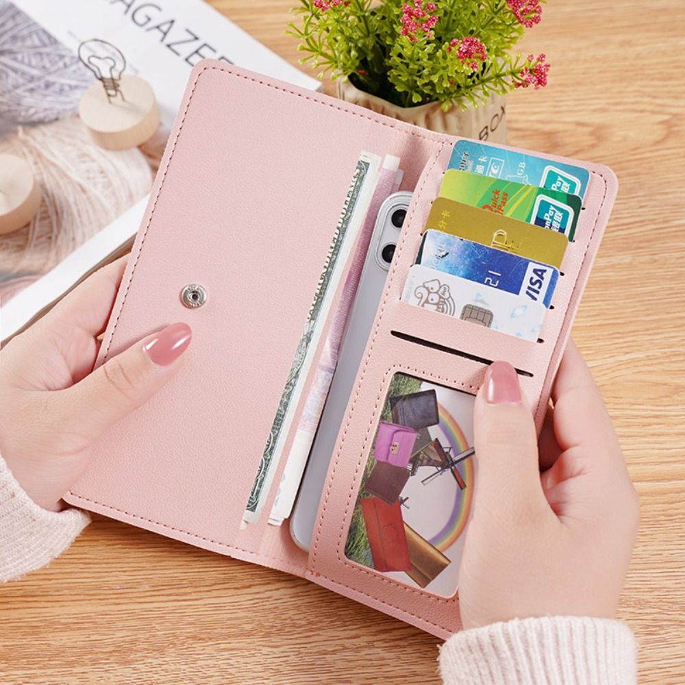 Waterproof Card Case Multi-card Slot Wallets Portable Travel Card ...