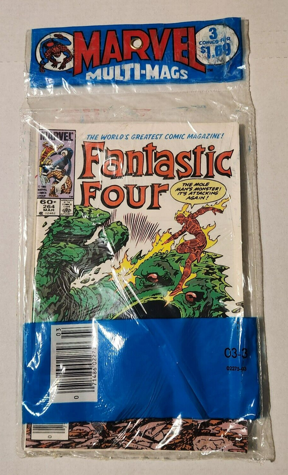 Marvel Multi Mags & DC comics 3 pack RARE original packaging | eBay