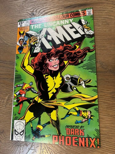 Uncanny X-Men #135 - Marvel Comics - 1980 - 1st Robert Kelly | eBay