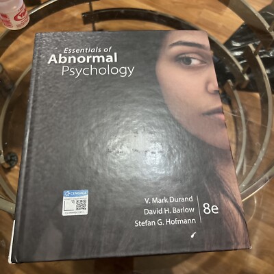 Essentials of Abnormal Psychology by David H. Barlow, Durand 8e 8th ...