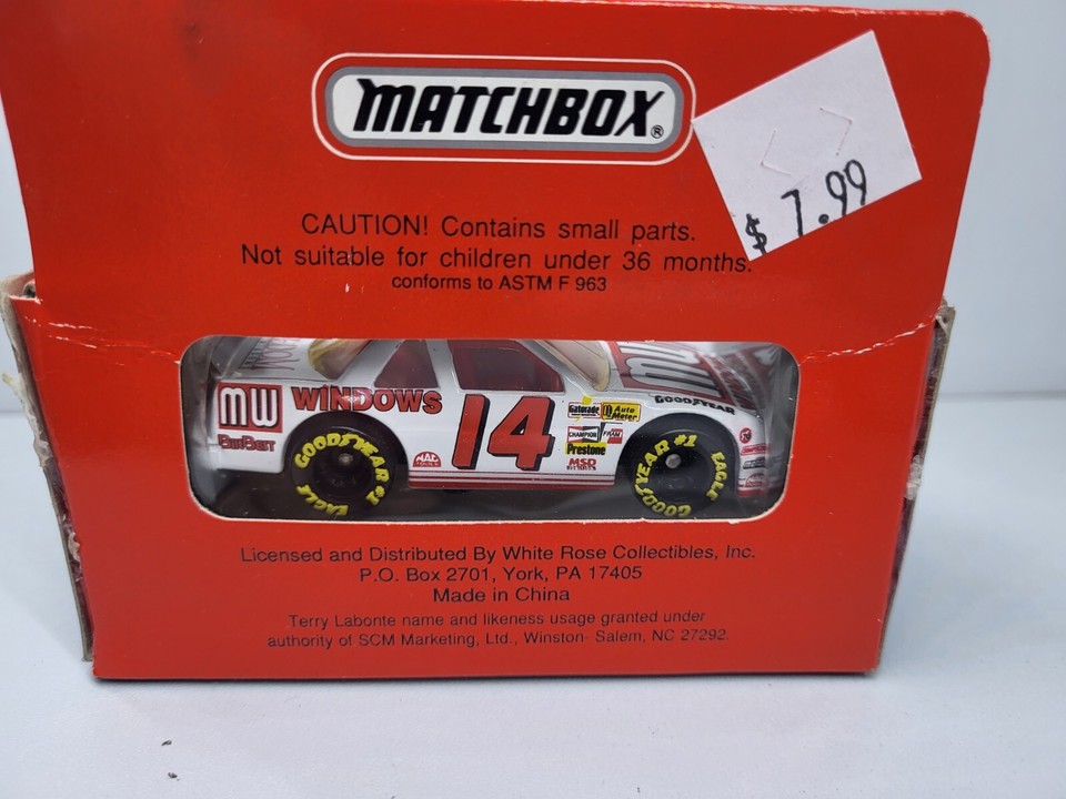 Terry Labonte 1993 M&W Windows 1:64 | eBay