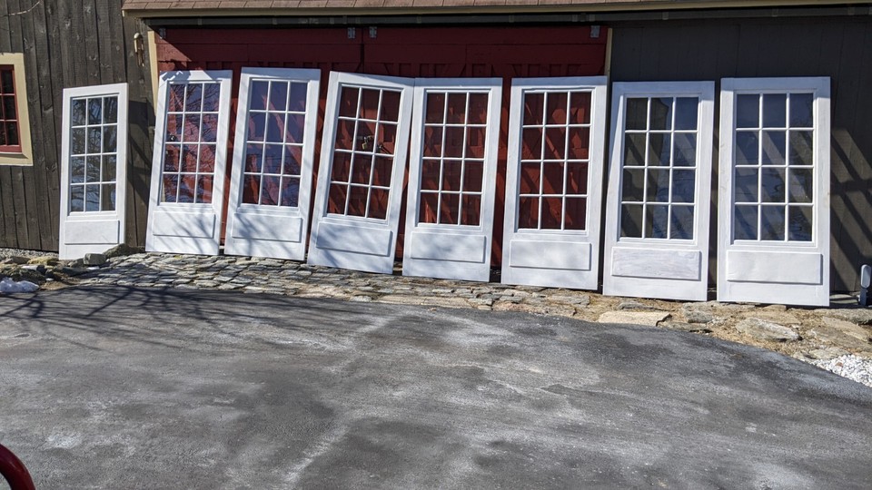 5 Brosco Combination Window and Screen doors- 80.75" x 36" x 1" 400.00 ...