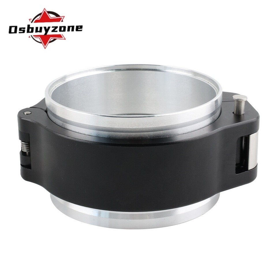 3'' Black 32516 HD Pinless Clamp Assembly 3.0 Inch O.D. Tubing HD ...