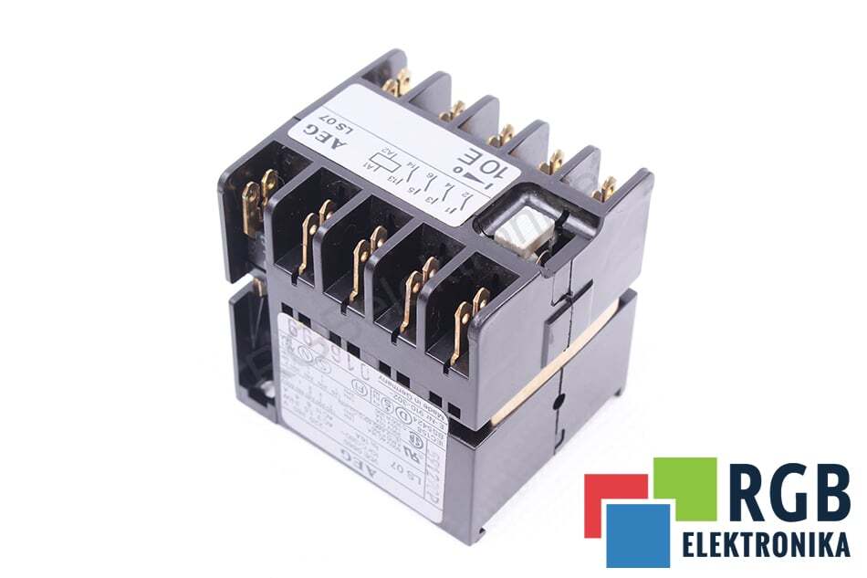 AEG LS07 Mini Contactor Relay A6 for sale online | eBay