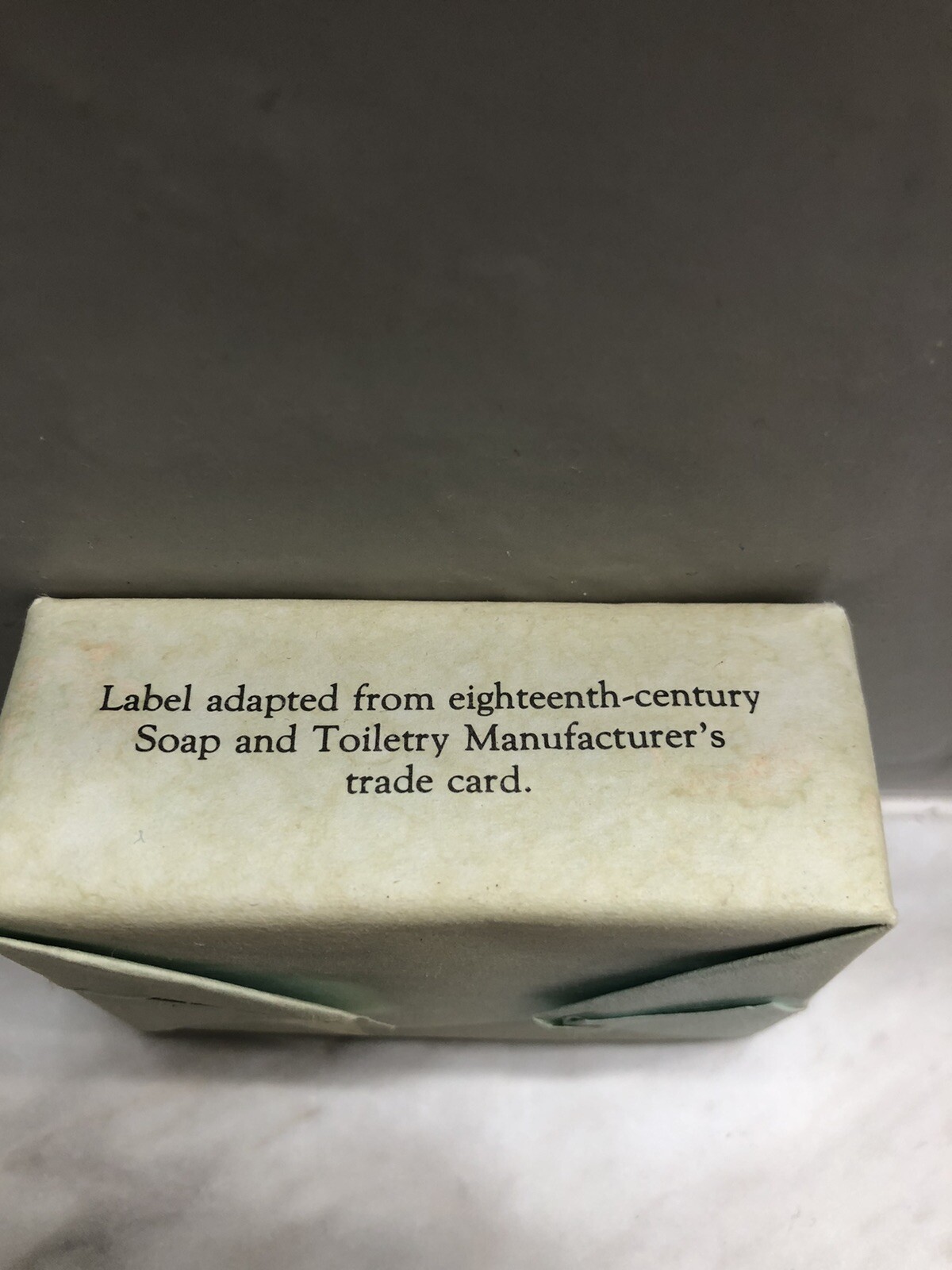 Colonial Williamsburg Soap Bar NEW 3 oz Lavender Vintage | eBay