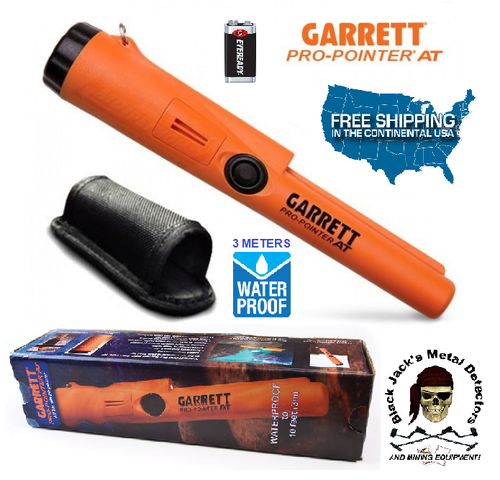 Garrett Pro Pointer AT - 100% Waterproof pinpointer to 10" deep! PN ...
