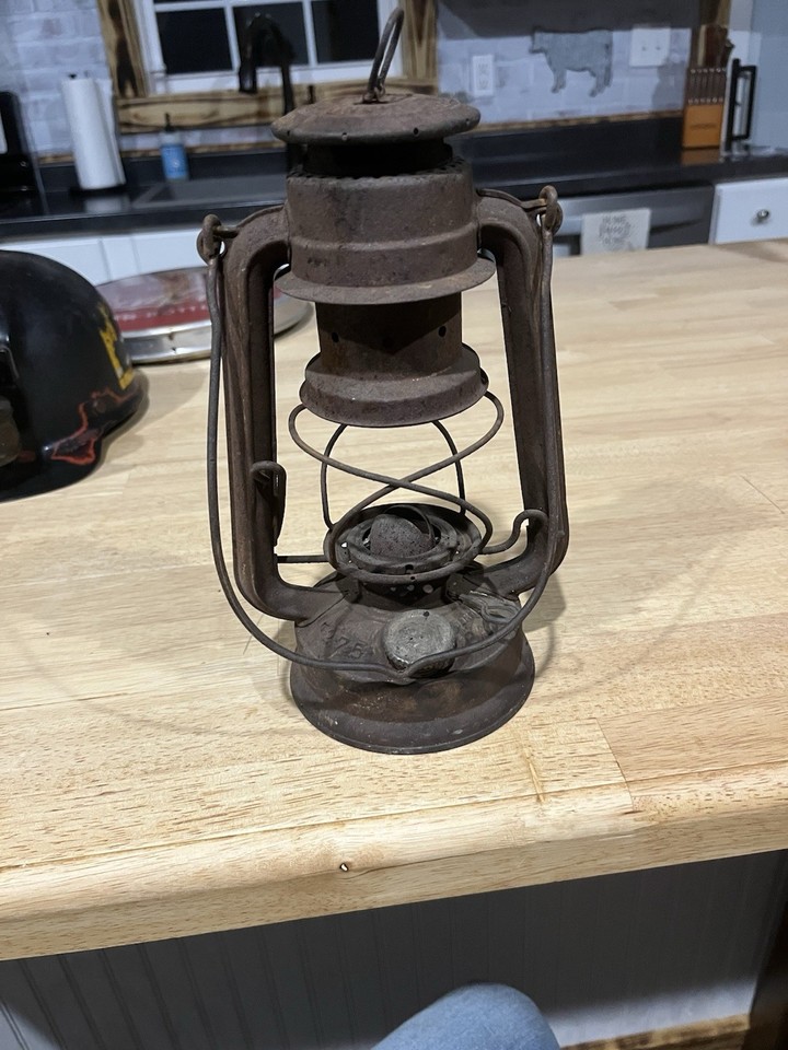 Vintage Old Collectible Feuerhand No.275 Made Germany Kerosene Lantern ...