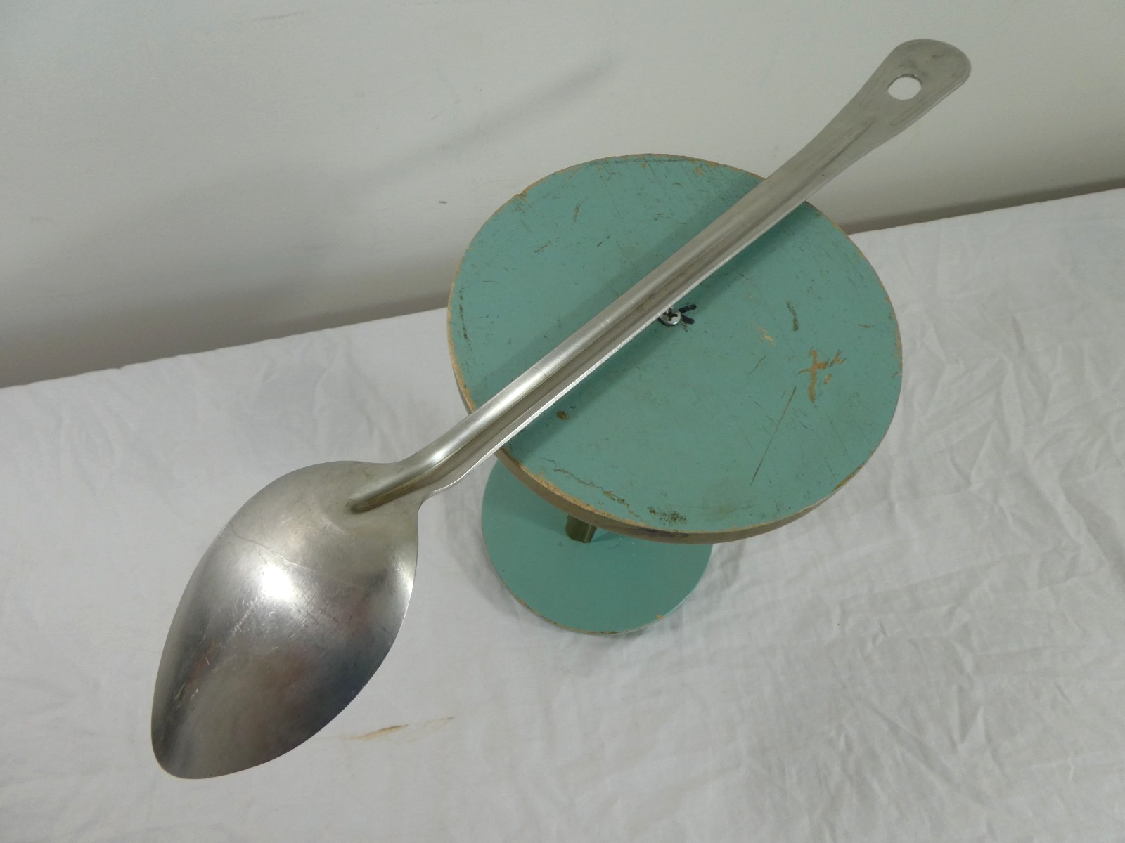 US BICO Army LG SS Serving Spoon Military Chow Mess Hall Utensil Field ...