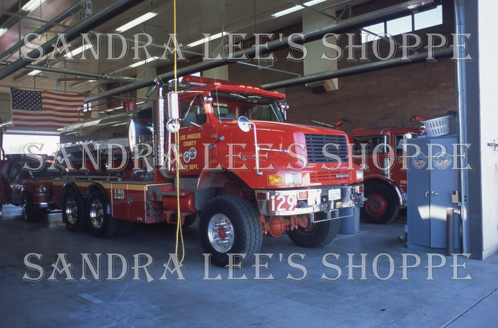 Fire Apparatus Slide 2005 LACOFD Lancaster 1999 Intl Water Truck ...