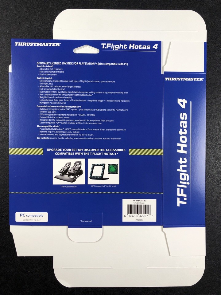 Thrustmaster PlayStation T150 & T.Flight Hotas - Store Use Display ...