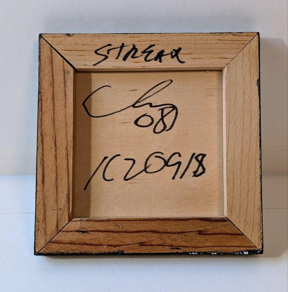 Andy Lakey Archangel Michael Signed Painting of an Angel that Brings ...