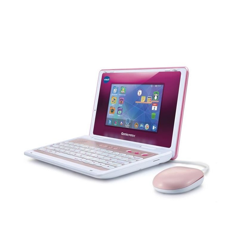 VTECH GENIO MAX ROSE (ECRAN 7) | eBay