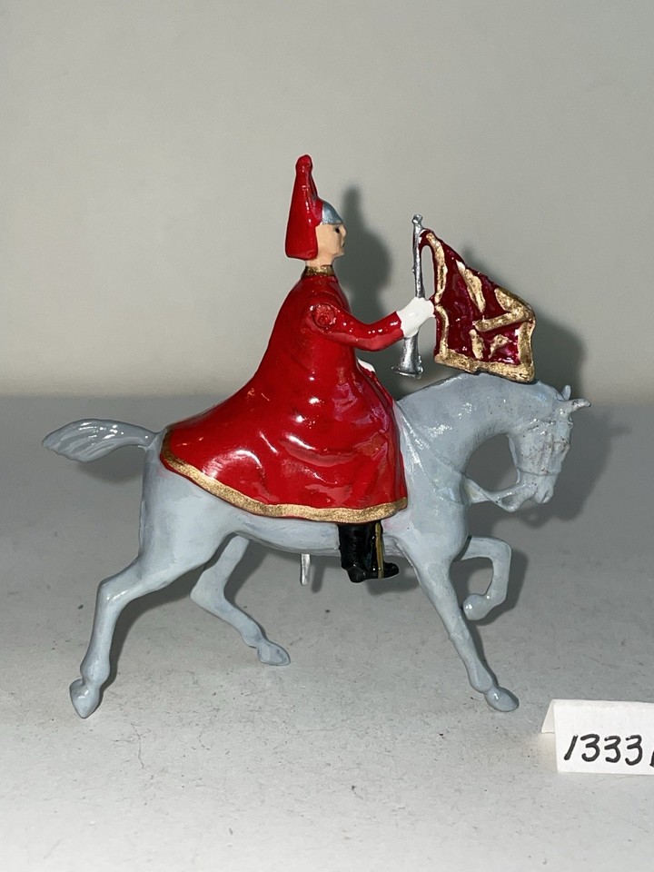 Britains Lead Toy Soldiers #1333B Life Guard Trumpeter Picture Pack | eBay