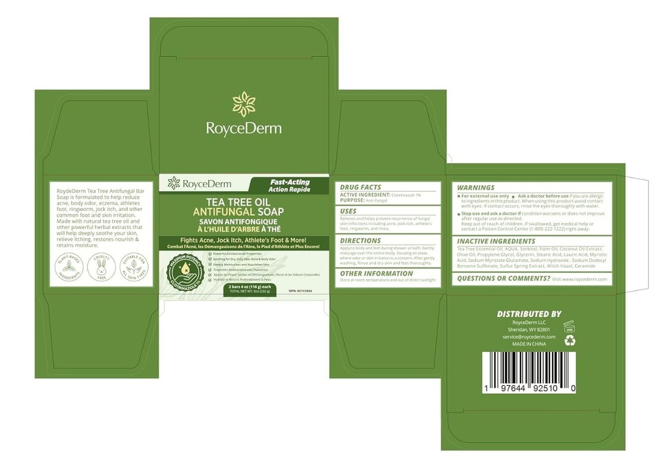 Antifungal Antibacterial Tea Tree Soap: Antifungal Antibacterial ...