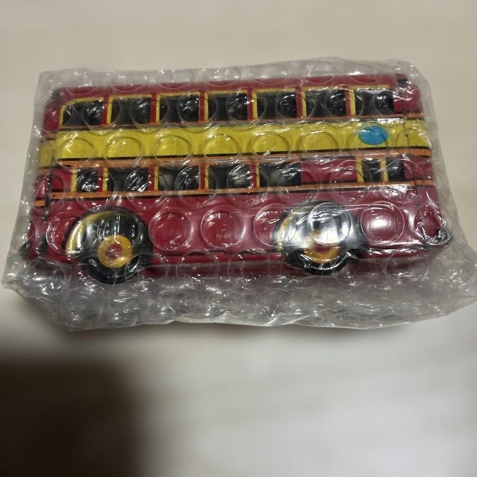 Vintage Japanese Tin Toy Bus London Double Decker Mini Car Retro | eBay