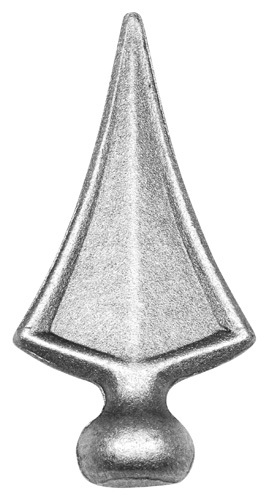 Railheads Finials Spearpoint Gate Fence Top Railings Wrought Iron ...