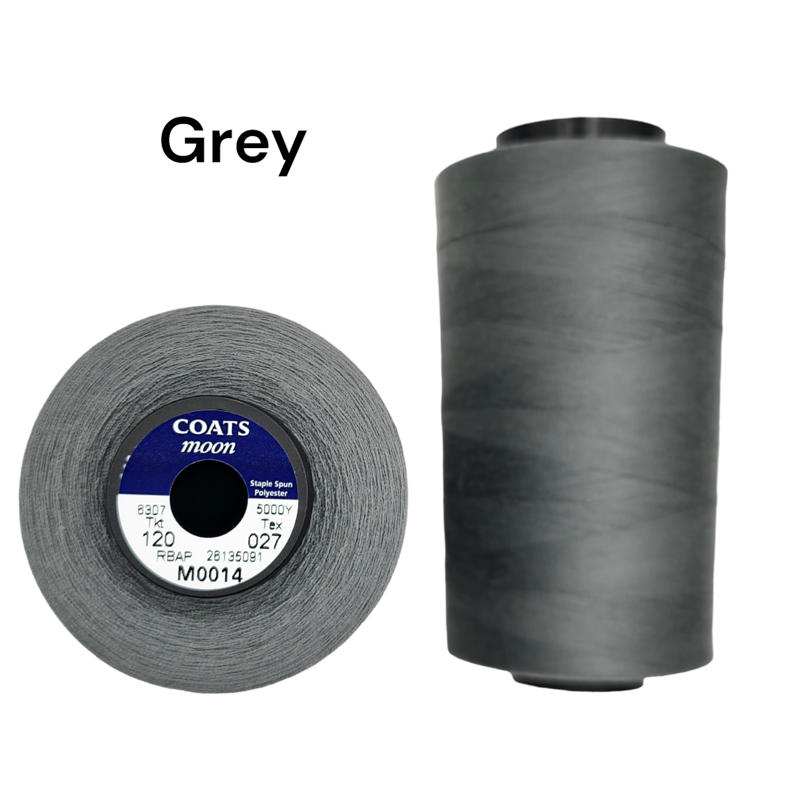 Coats Moon Tkt-120 Overlocking Thread Sewing Machine Thread 5000 Yard ...